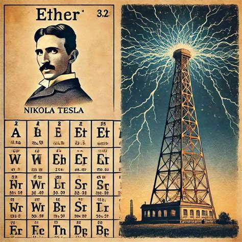 Nikola Tesla Ether And The Evolution Of Scientific Thought Mysteriology