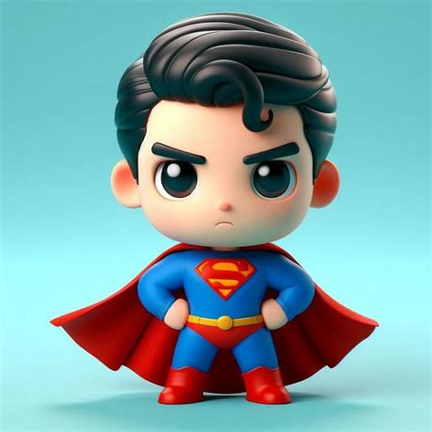 99 Hình ảnh Superman Chibi Sắc Nét Full Hd
