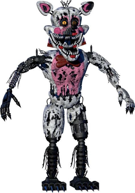 Corrupted Funtime Foxy By Zackarmejejs On Deviantart