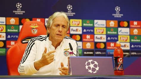 Benfica Bayern Jorge Jesus Antevisão Futebol Sl Benfica