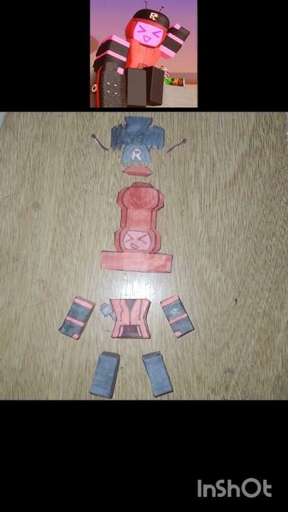 Veronica Papercraft Roblox Forsaken Youtube