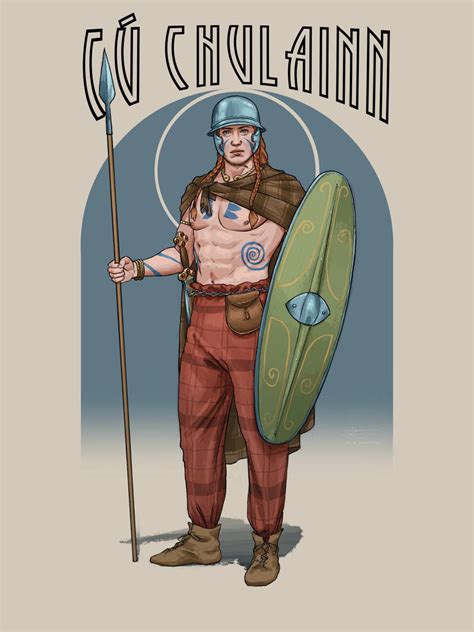 Cu Chulainn By Japitanajaja On Deviantart