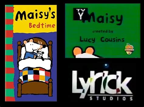Opening And Closing To Maisy Maisys Bedtime 2001 Lyrick Studios Vhs