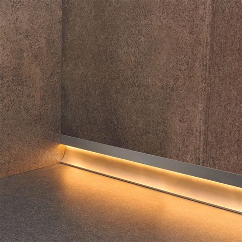 Zocalo De Aluminio Para Led Linea Lumiere — Prodeco