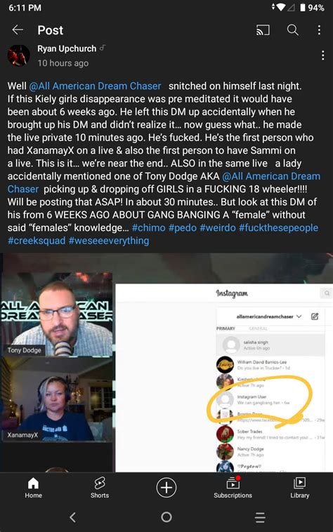 Tonys Messages Salisha Singh At Top Rkielyrodnicase