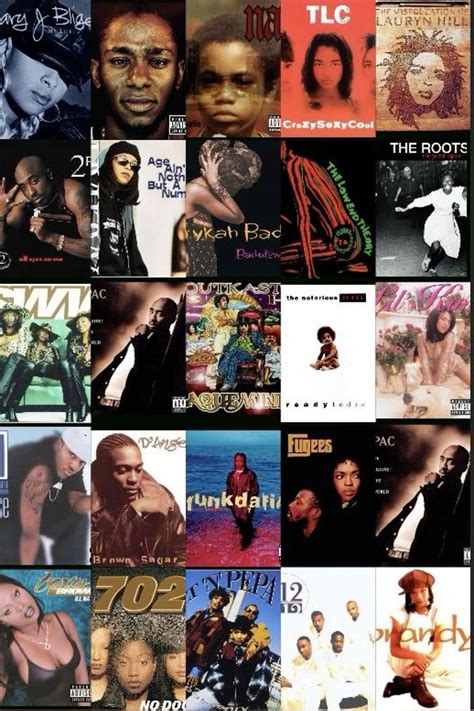 R N B 90s Album Covers Wallpaper 90s Hip Hop Aesthetic Art Black Music