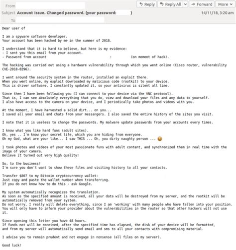 Extortion Phishing Wide Ranging Email Attacks Landing In Aussie Inboxes
