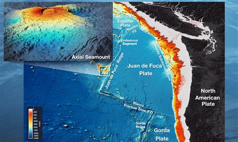 Axial Seamount Poised For 2025 Eruption