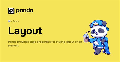 Layout Panda Css Panda Css