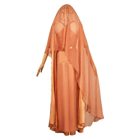 Andor Season 2 Mon Mothma Golden Outfit Cosplay Costume Outfits Hallow