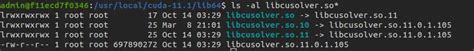 tensorflow 缺少 libcusolver so 10 和 libcudnn so 8 两个库的解决办法 阿里云开发者社区