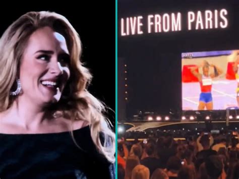 Watch Adele Pauses Munich Concert Mid Performance To Play Olympic Race
