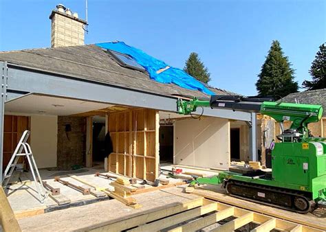 Mini Crane Hire Scotland Pricing For The Ilift