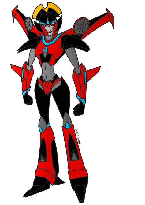 Transformers Prime Windblade By Galvatream On Deviantart