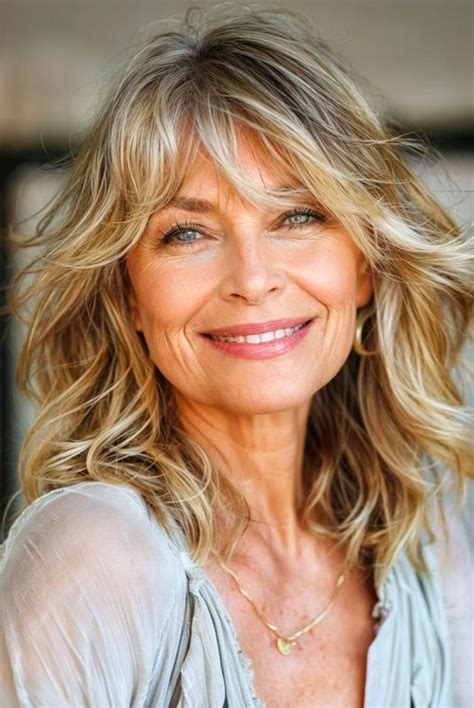 Look Your Best With These Flattering Hairstyles For Women Over 60 With