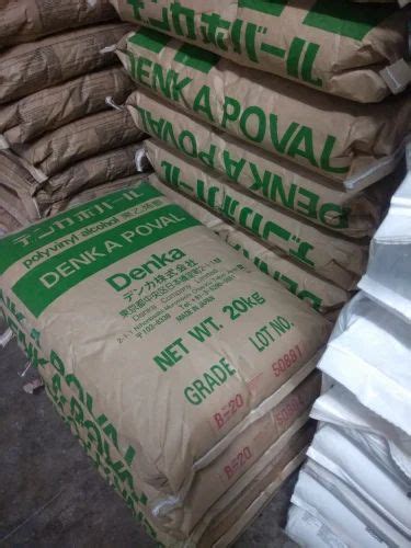 Polyvinyl Alcohol Pva Compound Powder Retailer From Surat