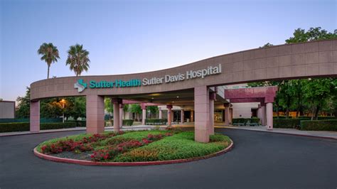 Sutter Davis Named Californias Top Small Community Hospital By Fortune