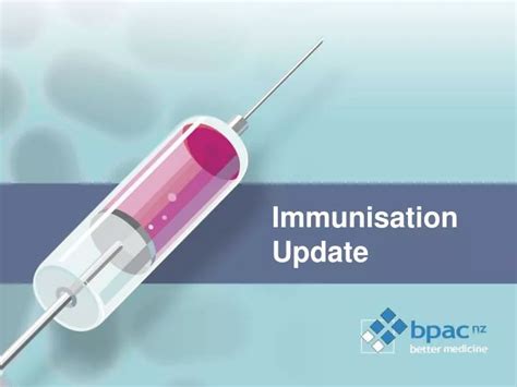 Ppt Immunisation Update Powerpoint Presentation Free Download Id