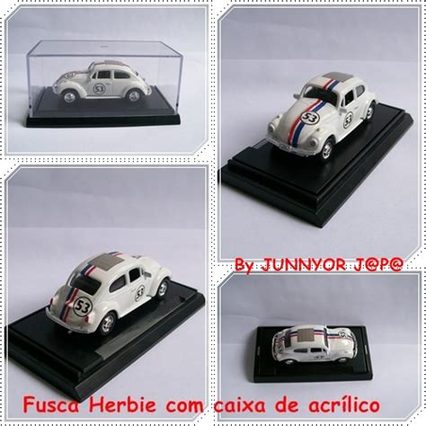 Junnyor J P Miniaturas Mini Custom Herbie