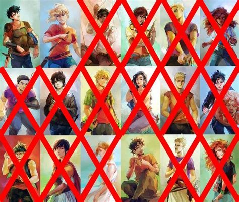 Percy Jackson Annabeth And Grover Drawings