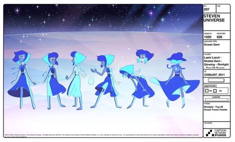 Character Sheets Steven Universe Characters Lapis Lazuli Steven