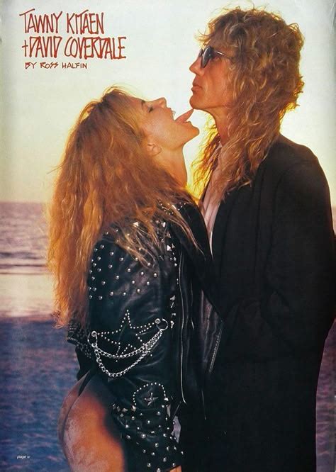 Pin By G On Style In 2025 David Coverdale Tawny Kitaen Famous Couples