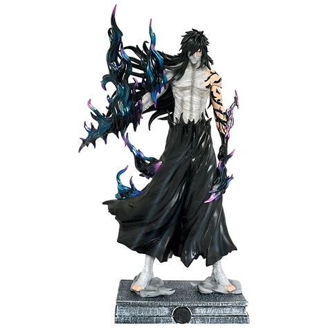 Kurosaki Ichigo Gk Last Crescent Moon Sky Strike Wuyue Ichigo 1 0 Standing Anime Figure Model