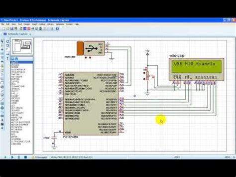 PIC F USB HID Example Using CCS C Compiler