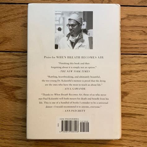 When Breath Becomes Air By Paul Kalanithi Hardcover Pangobooks