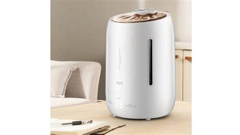 Review DEERMA F600 Ultrasonic Humidifier, Dilengkapi Teknologi ...