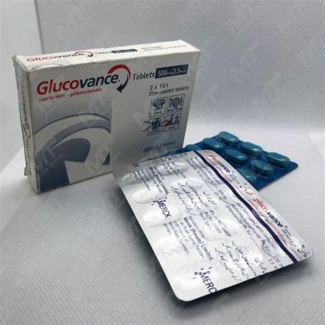 Glucovance Tab Metforminglibenclamide Memon Traders