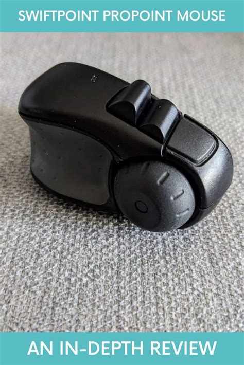 Swiftpoint Propoint Review A Tiny But Mighty Travel Mouse