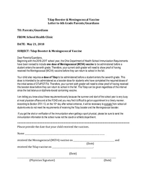 Fillable Online Tetanus Diphtheria Pertussis Vaccine Information Statement Fax Email Print