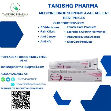 Getlite Fucidic Acid Cream At ₹ 250tube In Nagpur Id 2854284492673