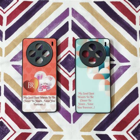 Buy Iqoo Z10r Custom Glass Phone Case Abstract Colorful Design