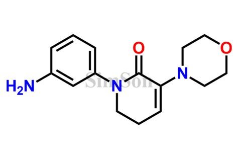 Apixaban Impurity 52 Cas No 2437650 75 2 Simson Pharma Limited