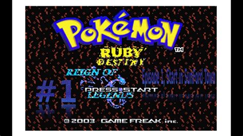 Pokemon Ruby Destiny Pokedex Peatix