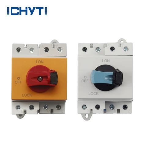 China Solar Panel Dc Isolator Switch Suppliers Manufacturers Factory Direct Price Chyt
