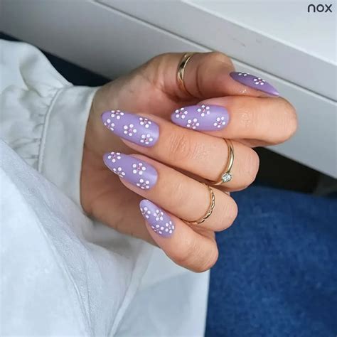 Purple Summer Nails 2025 Trendy Designs For All Nail Shapes