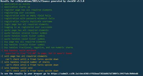 Cs X Pset Problem At Check Tests CS Stack Exchange