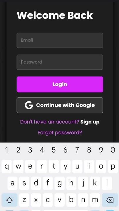 Best Login And Signup Page Using Html Css And Javascript Coding