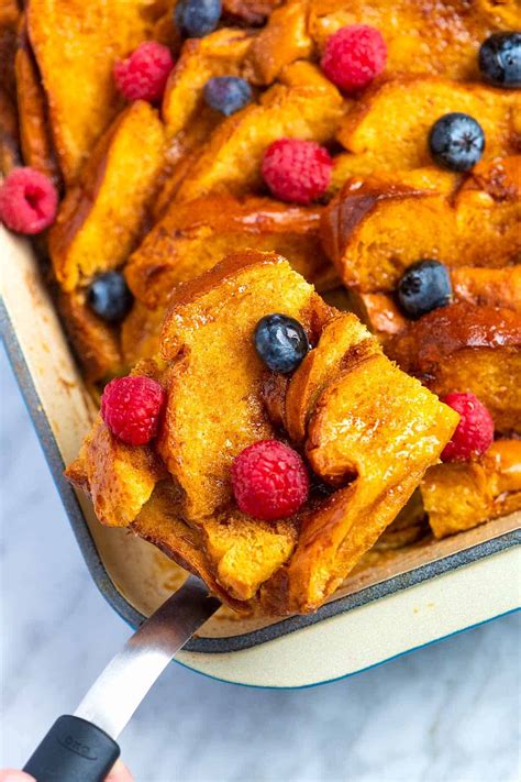 Easy Baked French Toast Recipe