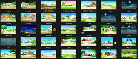 300 Ảnh Nền Phong Cảnh Hoạt Hình Điêu Khắc Cát Chất Lượng Cao Vật