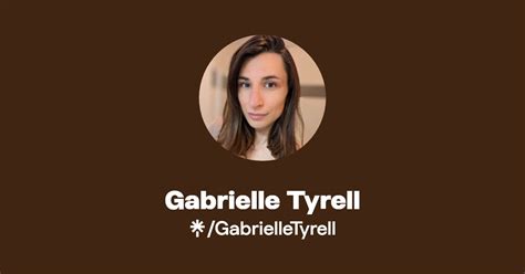 Gabrielle Tyrell Instagram Twitch Linktree