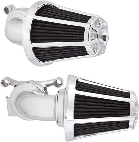 Arlen Ness Monster Sucker® Air Cleaner Kit Chrome Part 81 031