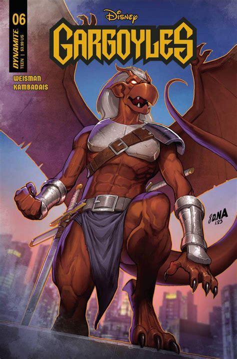 Gargoyles 6 2023 Prices Gargoyles Series