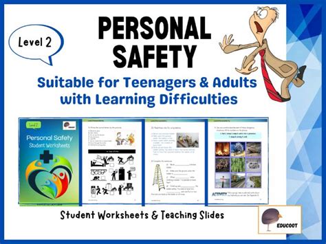 Level 2 Personal Safety Teaching Resources