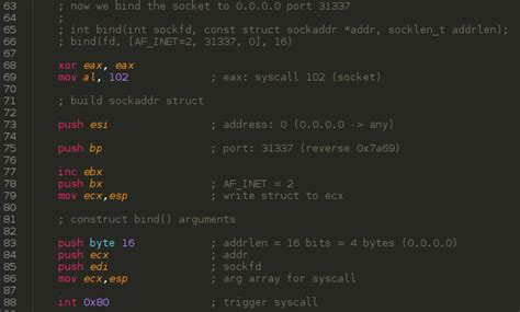 Slae Assignment 1 Tcp Bind Shell Dabooze