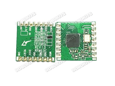 RFM CW Wireless Transceiver Module RFM CW WIRELESS TRANSCEIVER MODULE RKI