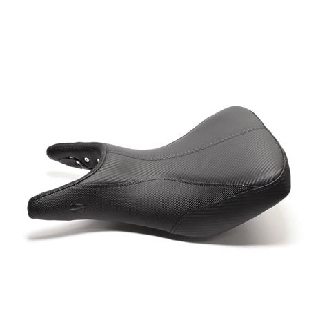 Saddlemen Gp V1 Low Cut Solo Seat With Matching Pillion Cover For Ya